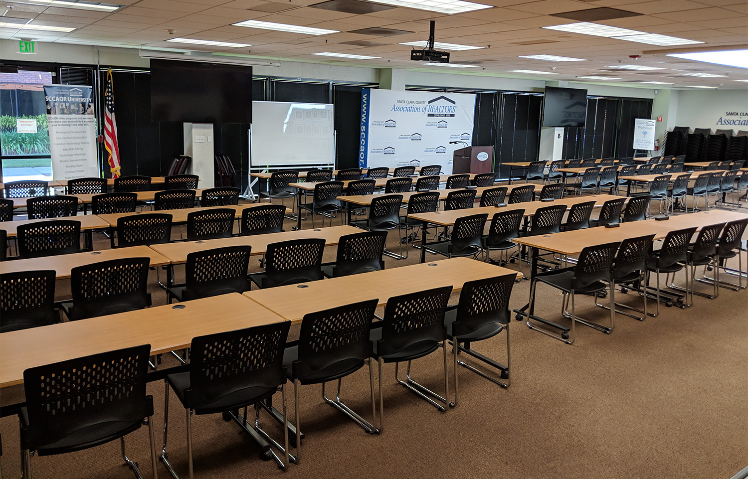 Training Room Rentals – Santa Clara County Association of REALTORS®